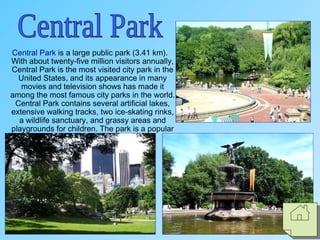 New york attractions ppt project example | PPT