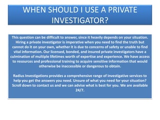 New york and long island private investigations | PPT