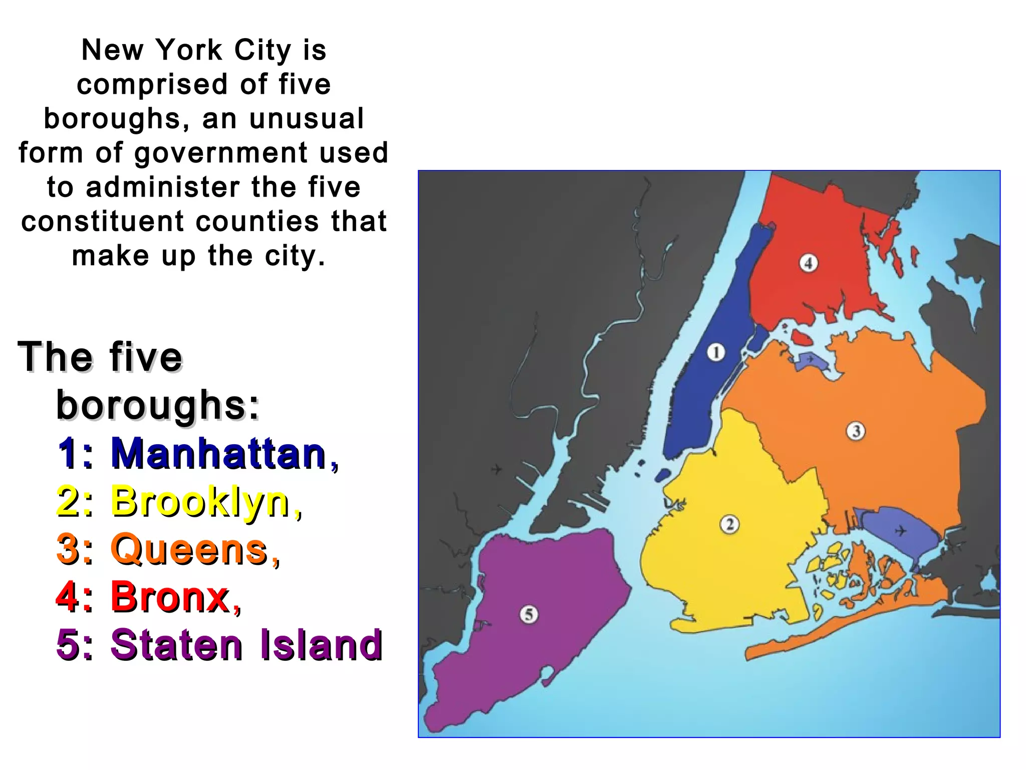 New york city | PPT