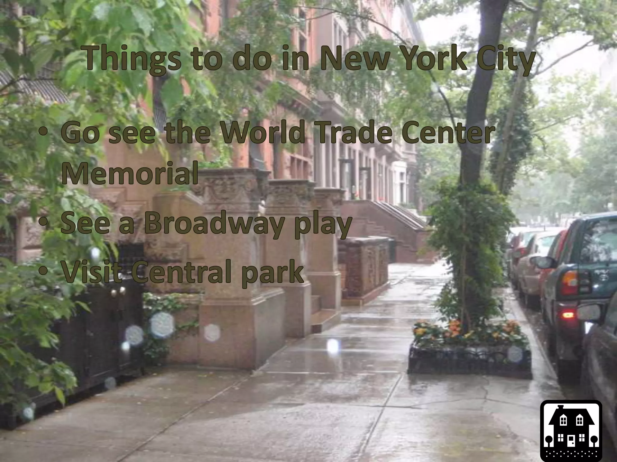 New York City Power Point | PPTX