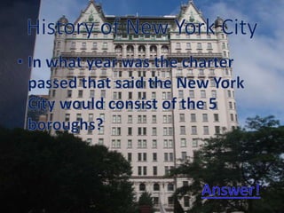 New York City Power Point | PPTX