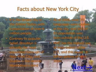 New York City Power Point | PPTX