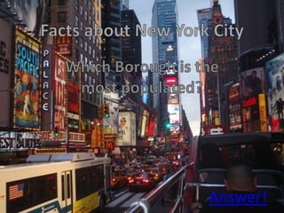 New York City Power Point | PPTX