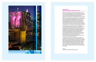 New York City Tourism: A Model for Success | PDF