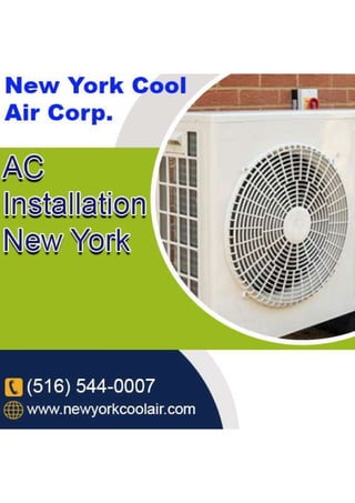 New York Cool Air Corp. | PDF
