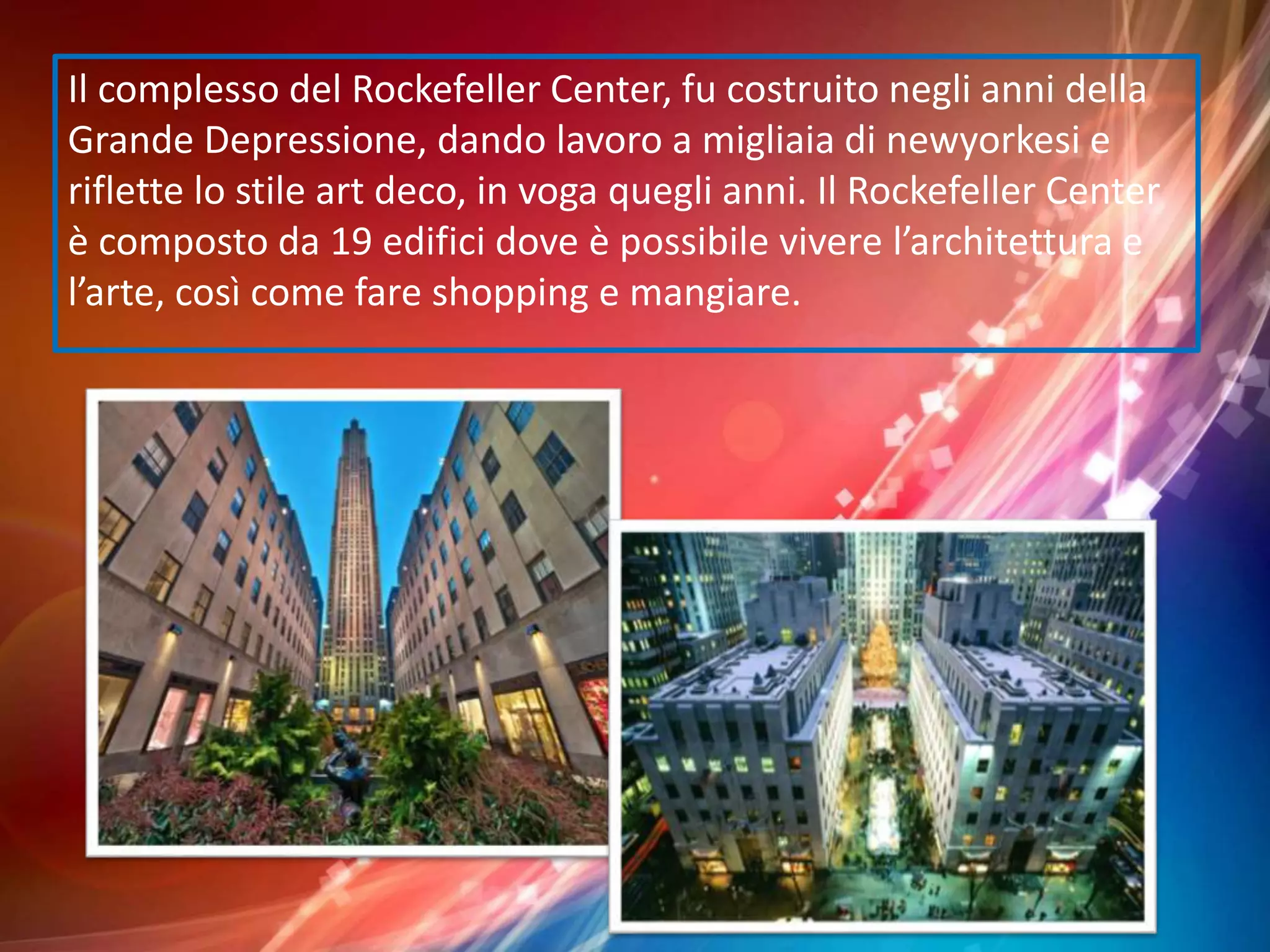 New york corretto | PPTX