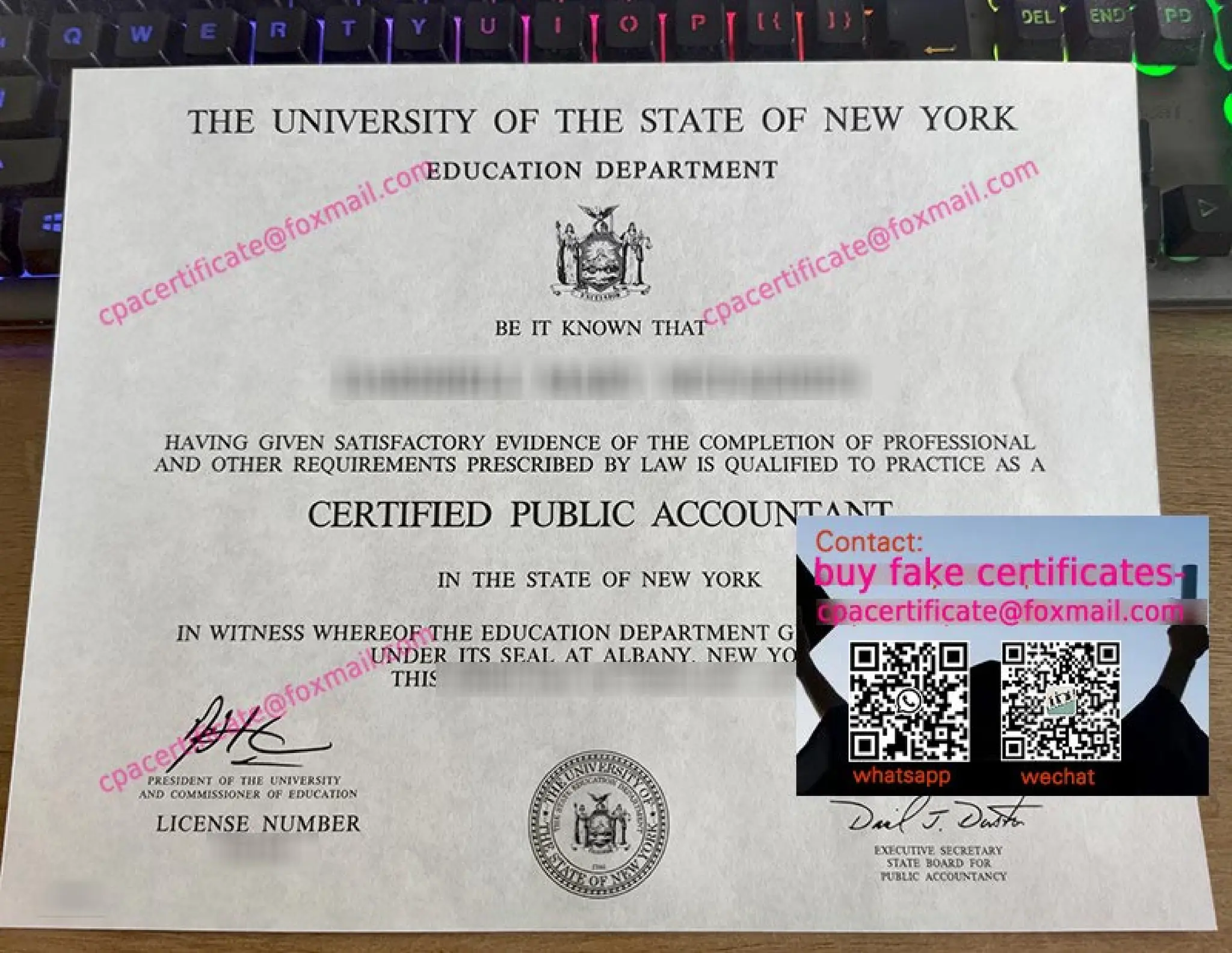New York CPA certificate | PPT
