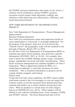 NEW YORK DEPARTMENT OF TRANSPORTATION - PROJECT2N.docx