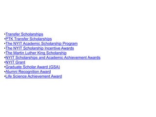 New york institute of technology (nyit) | PPT