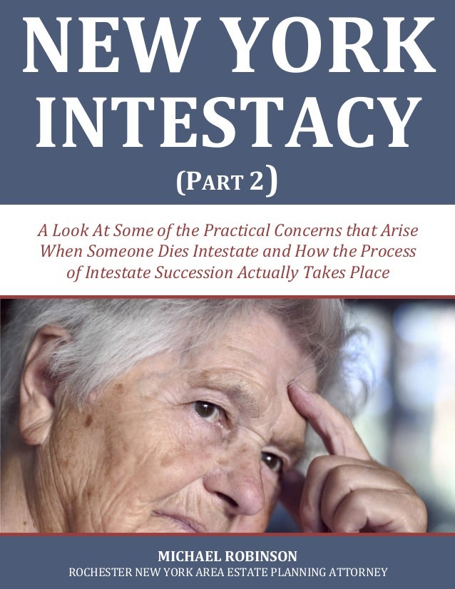 New York Intestacy (Part2)