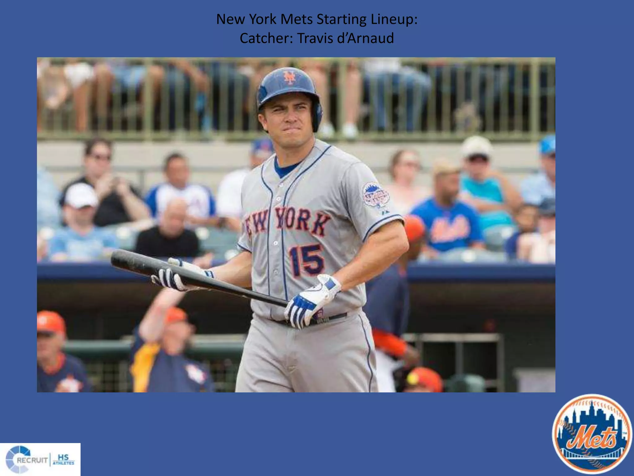 New York Mets Starting Lineup - recruitHSathletes.com