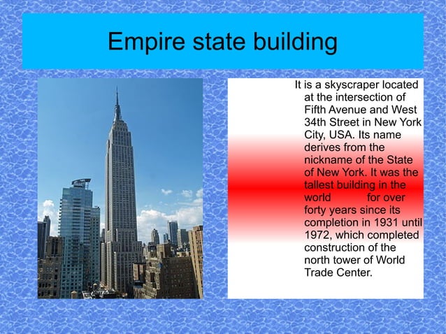 New york new york | PPT
