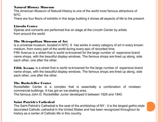 New york, new york lesson plan | PPT