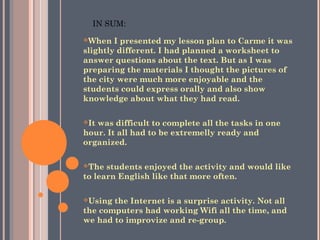 New york, new york lesson plan | PPT