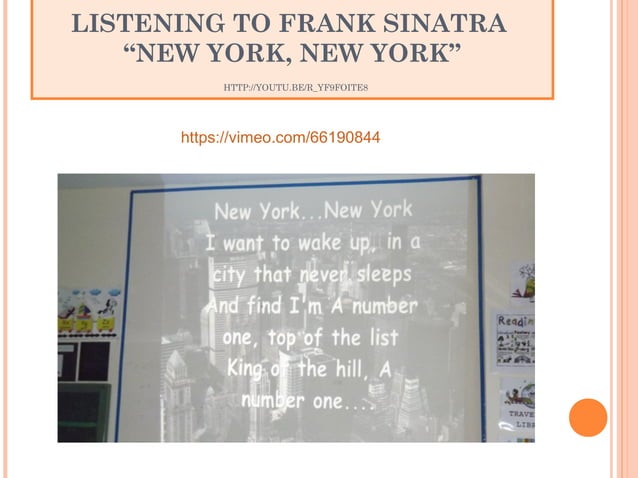 New york, new york lesson plan | PPT | Educational Assessment | Education