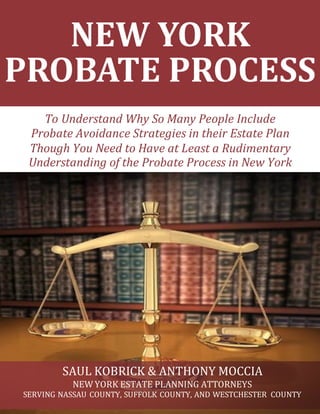 New York Probate Process | PDF