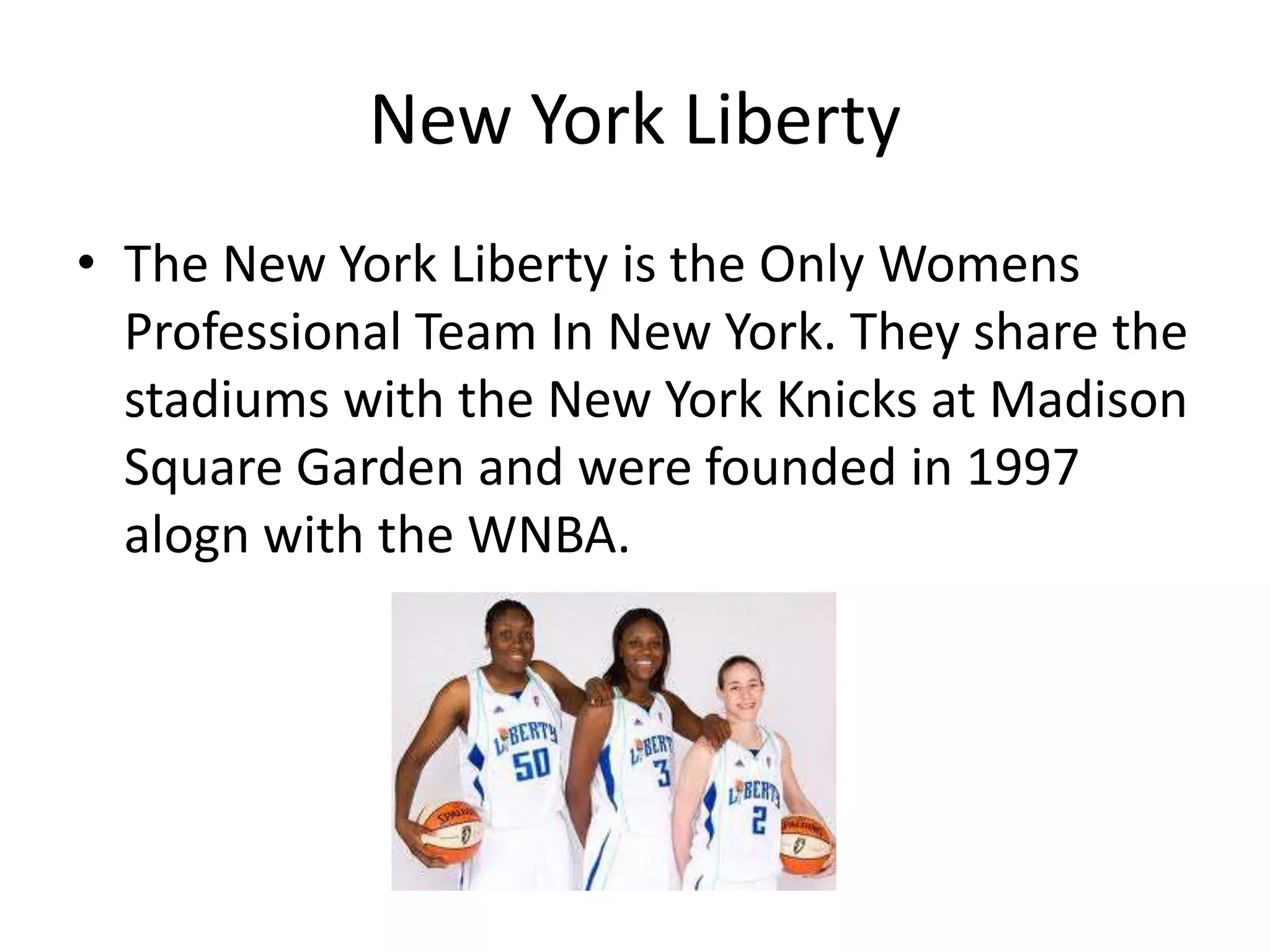 New york sports teams | PPTX