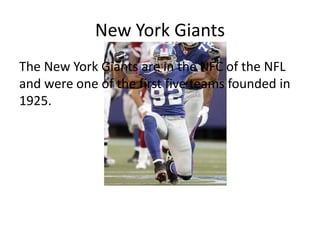 New york sports teams | PPTX