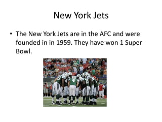 New york sports teams | PPTX