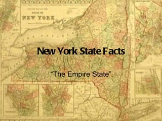 New York State Facts | PPT