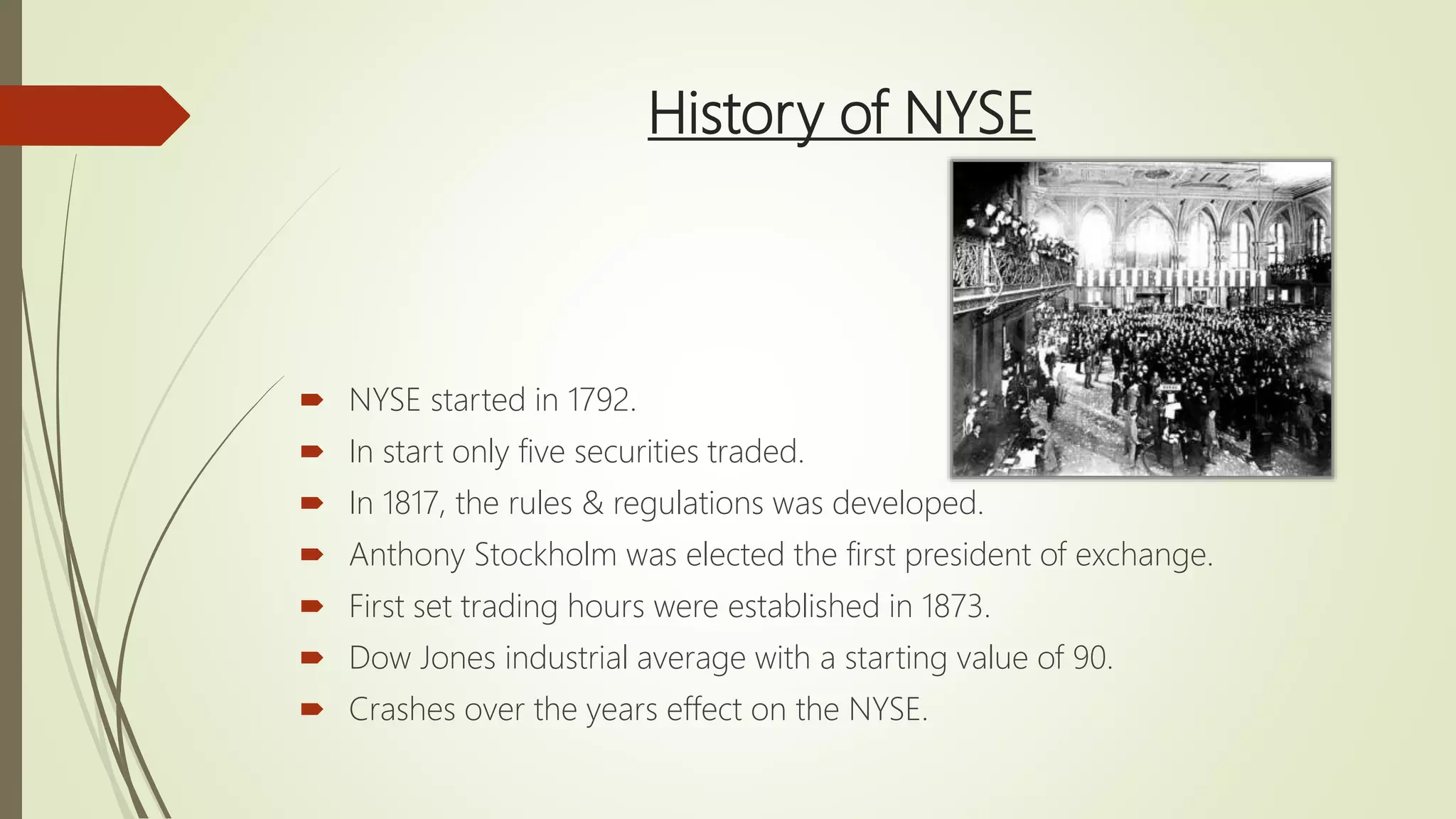 New york stock exchange | PPTX