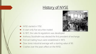 New york stock exchange | PPTX