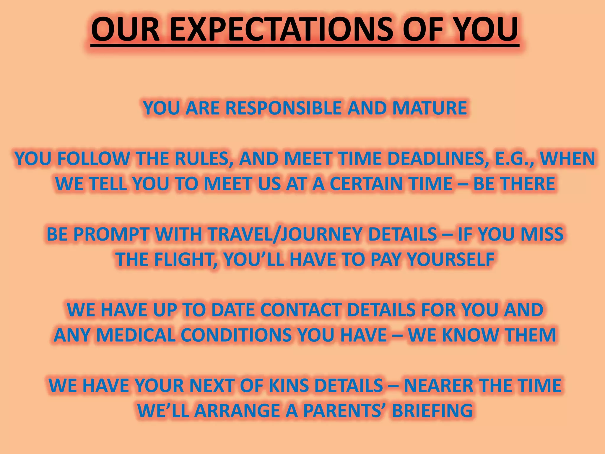 New York student briefing powerpoint | PPTX