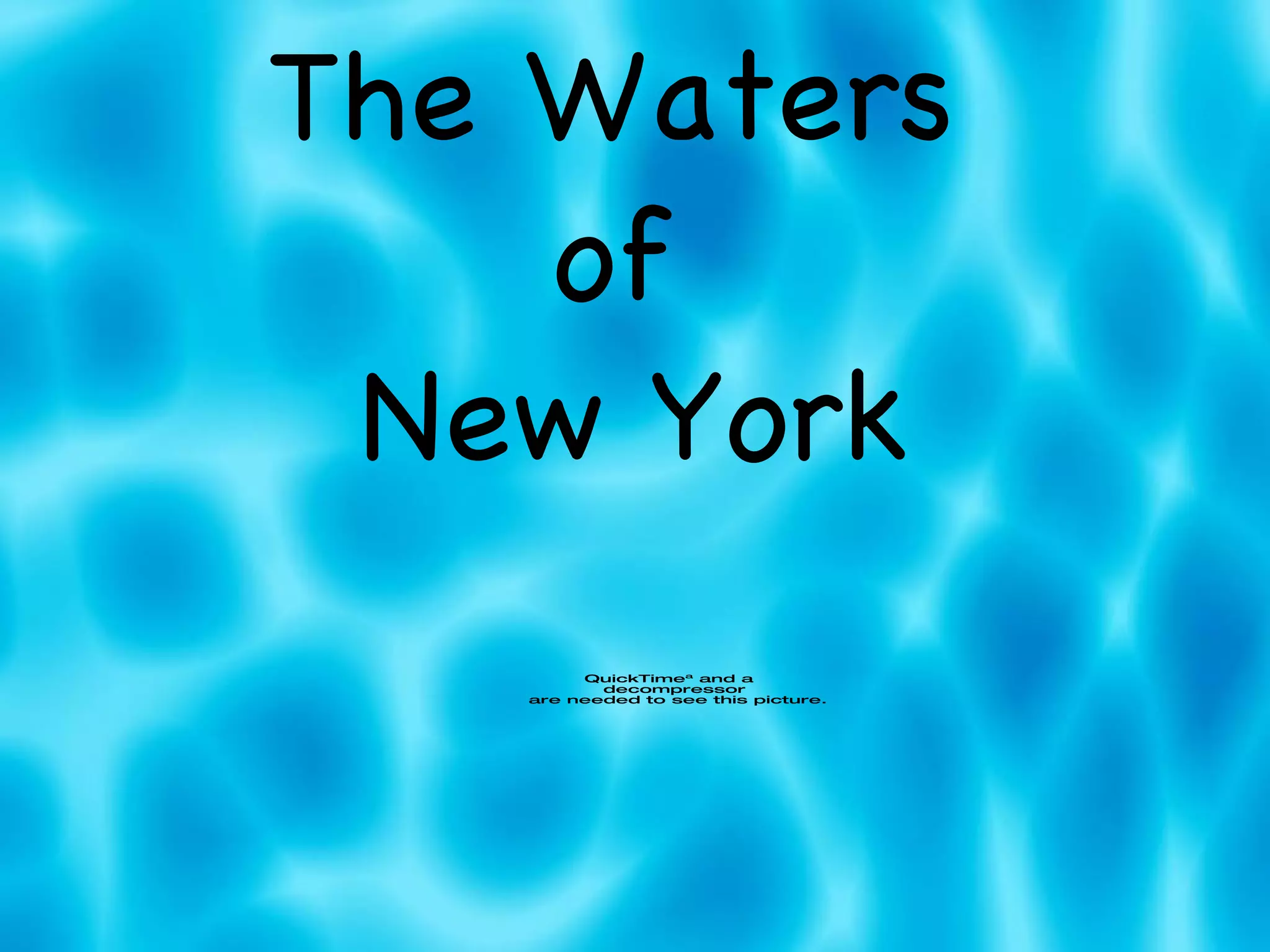 New York Waterways | PPT