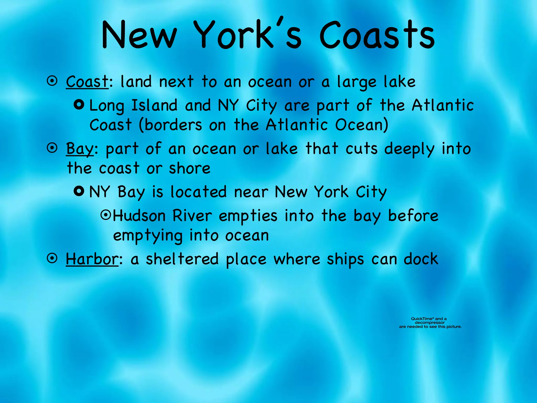 New York Waterways | PPT