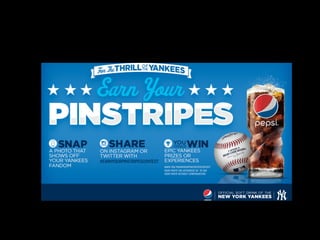New York Yankees Pinstripe Pride | PDF | Advertising Industry | Industries