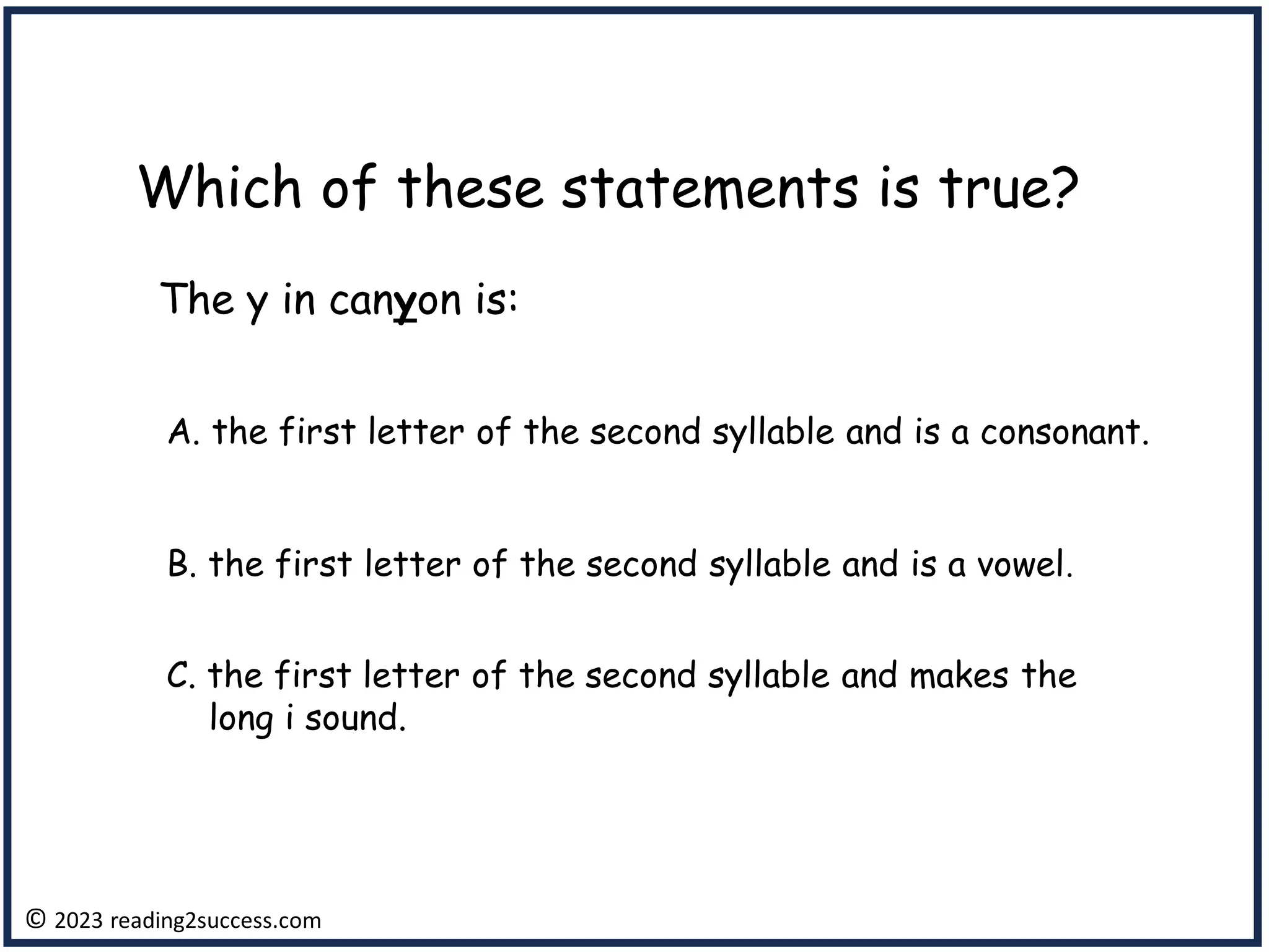 Y as a consonant and y as a vowel | PDF