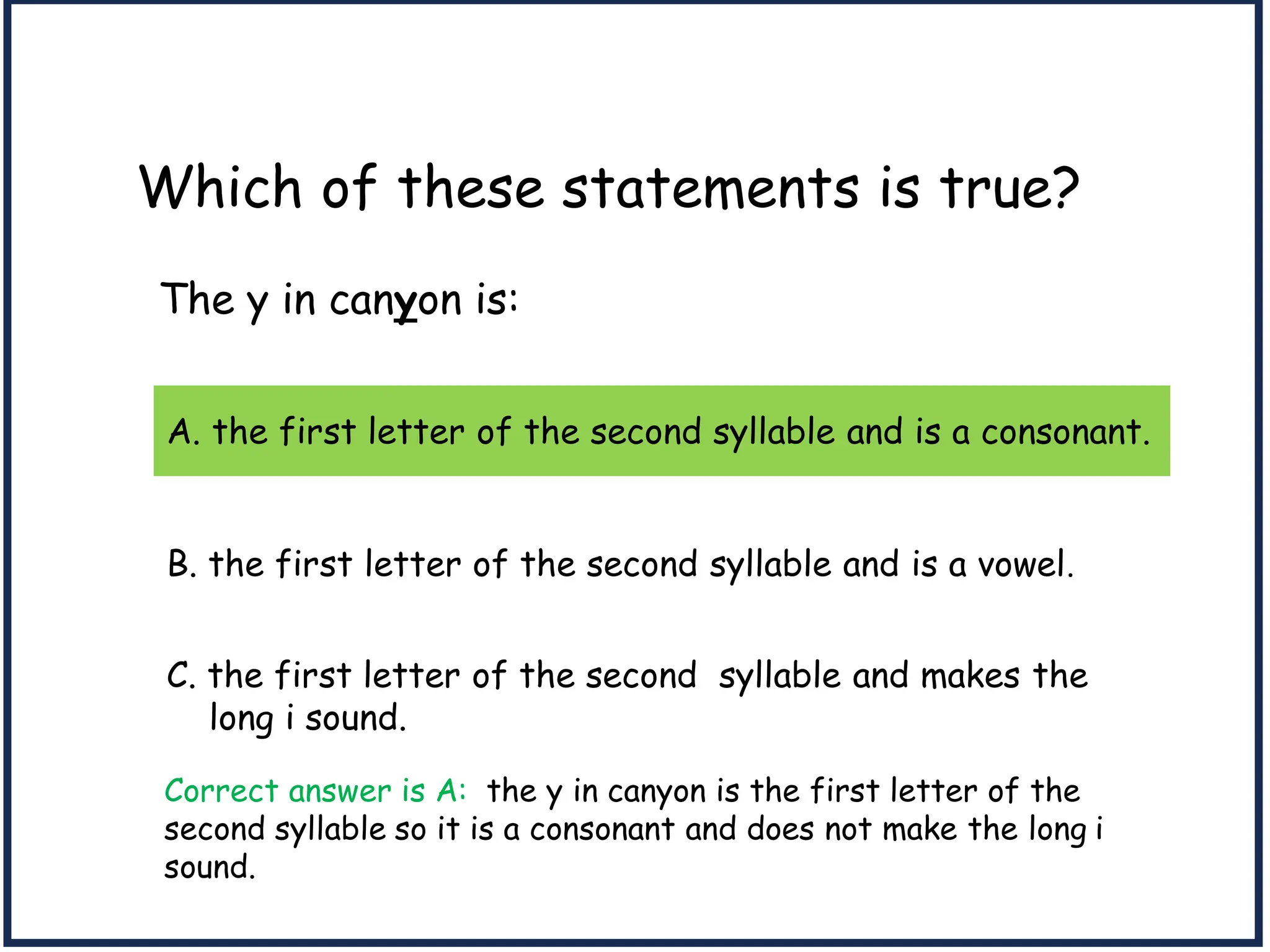 Y as a consonant and y as a vowel | PDF