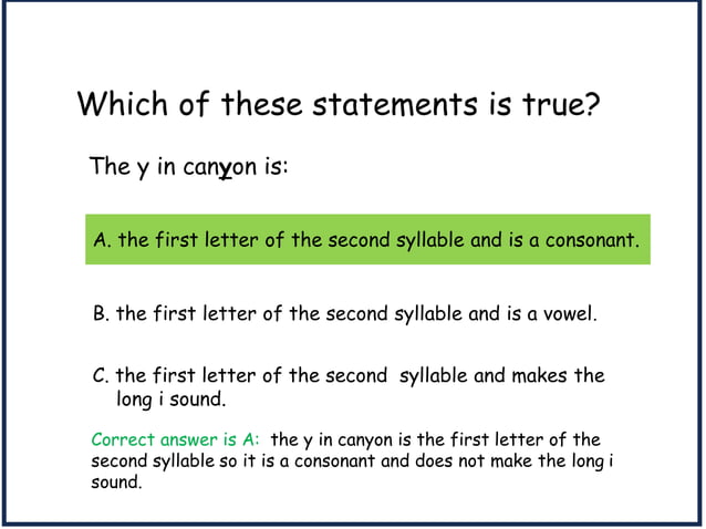 Y as a consonant and y as a vowel | PDF