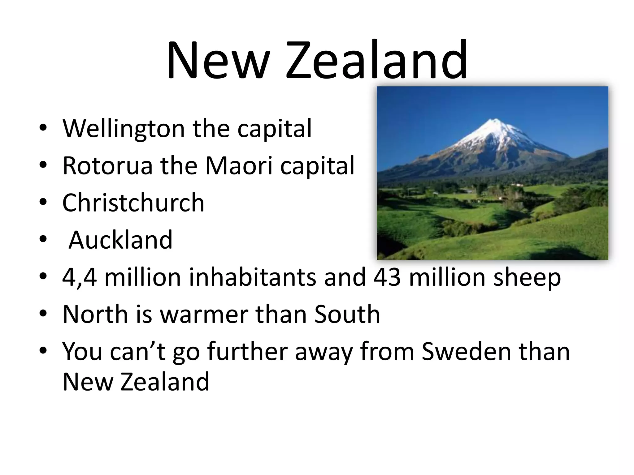 New zealand | PPT