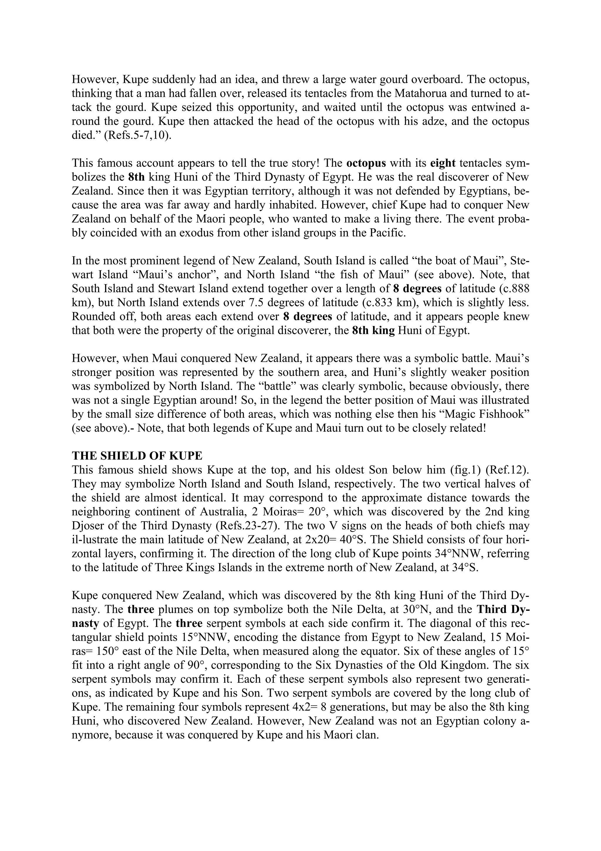 DISCOVERY OF NEW ZEALAND | DOC