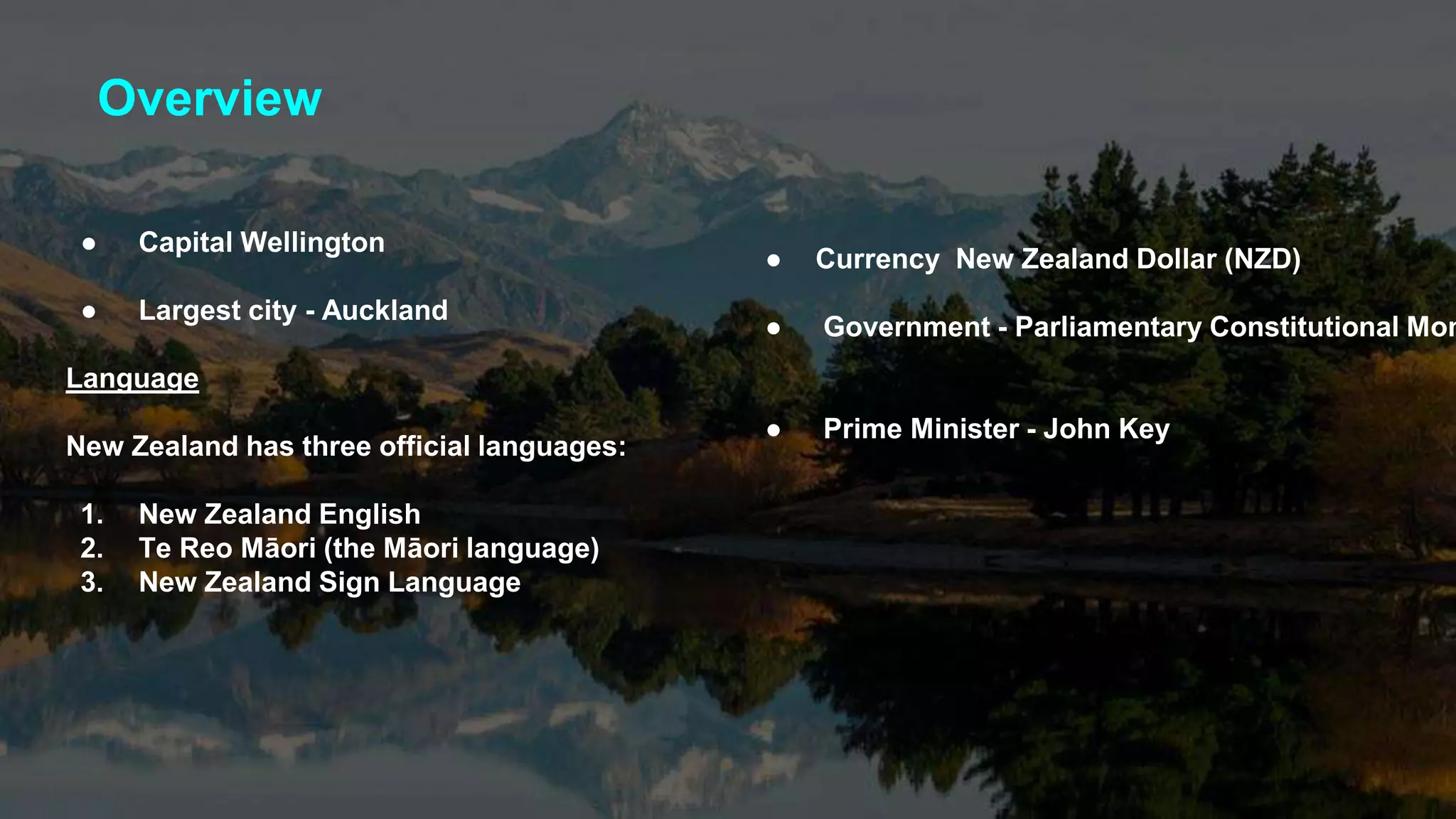 newzealand pptx | PPTX