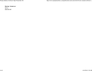 New zealand certificate in primary industry skills (level 2) open ...