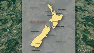 New Zealand - History, Culture & More | PPTX