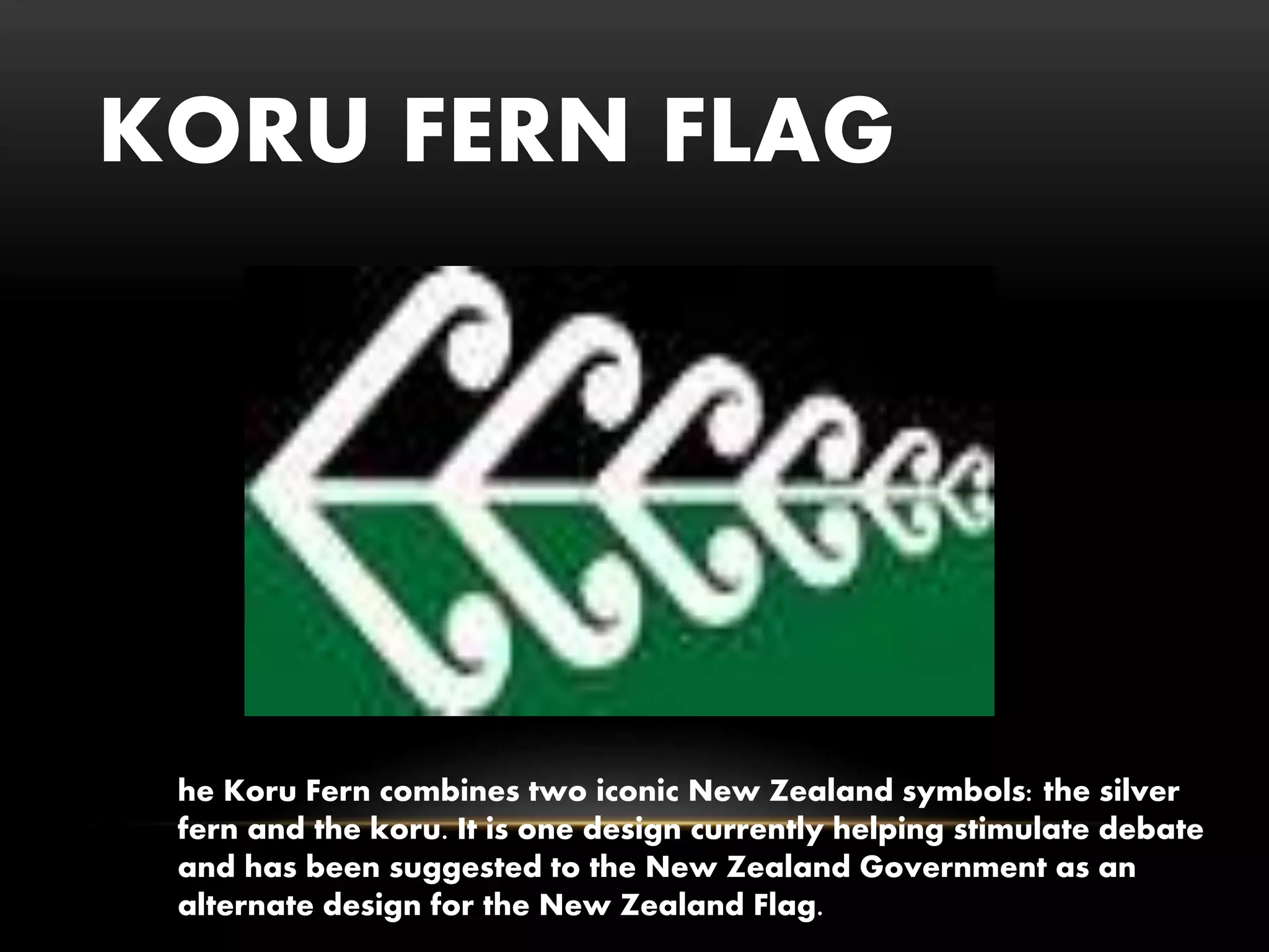 New zealand flags | PPTX