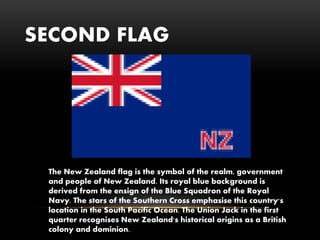 New zealand flags | PPTX