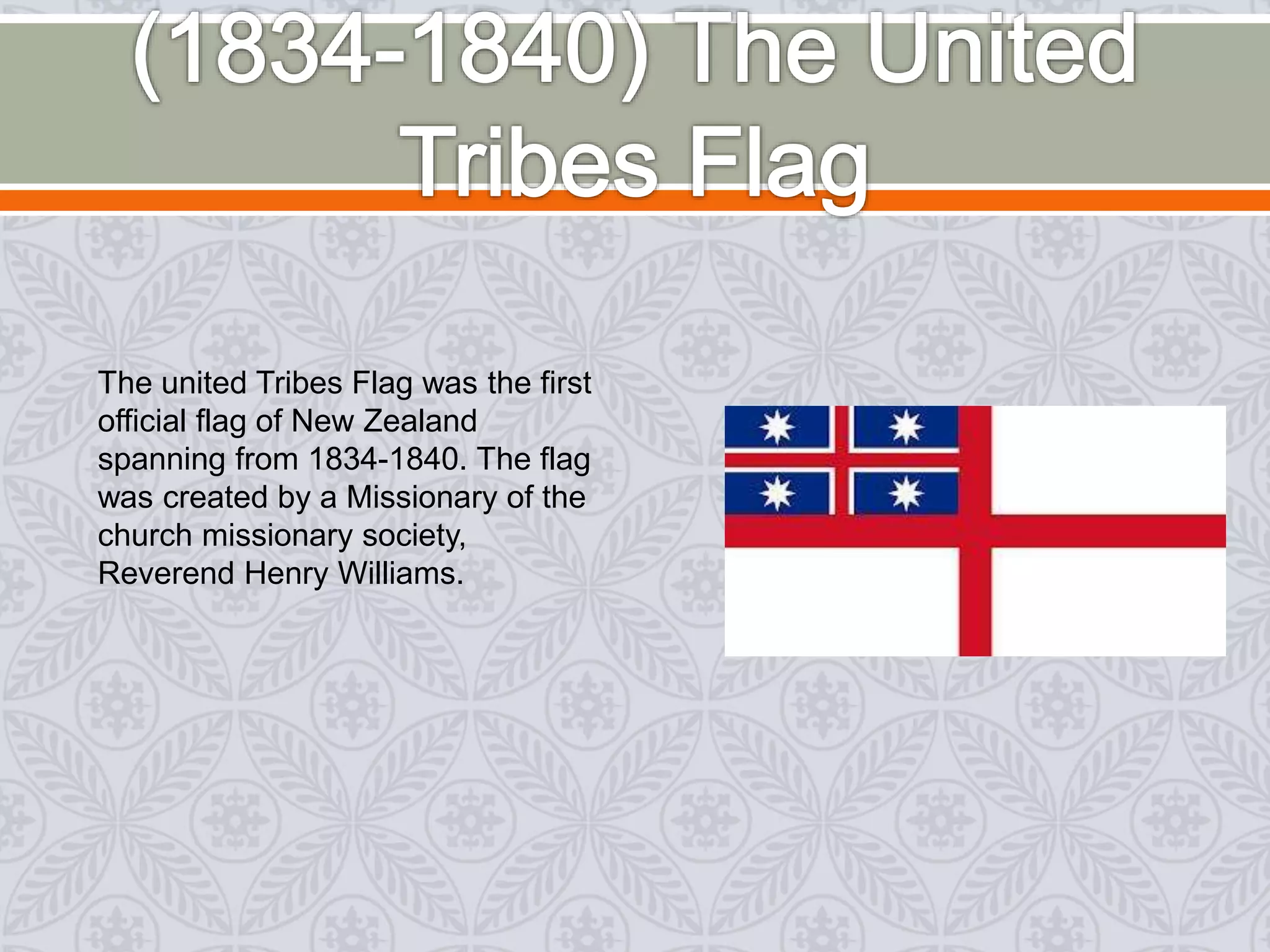 Newzealand flags history | PPT