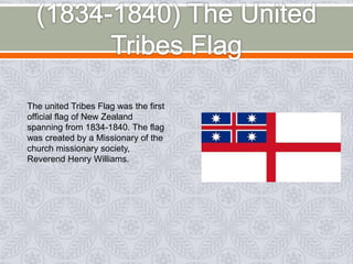 Newzealand flags history | PPT