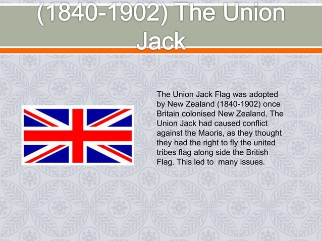 Newzealand flags history | PPT