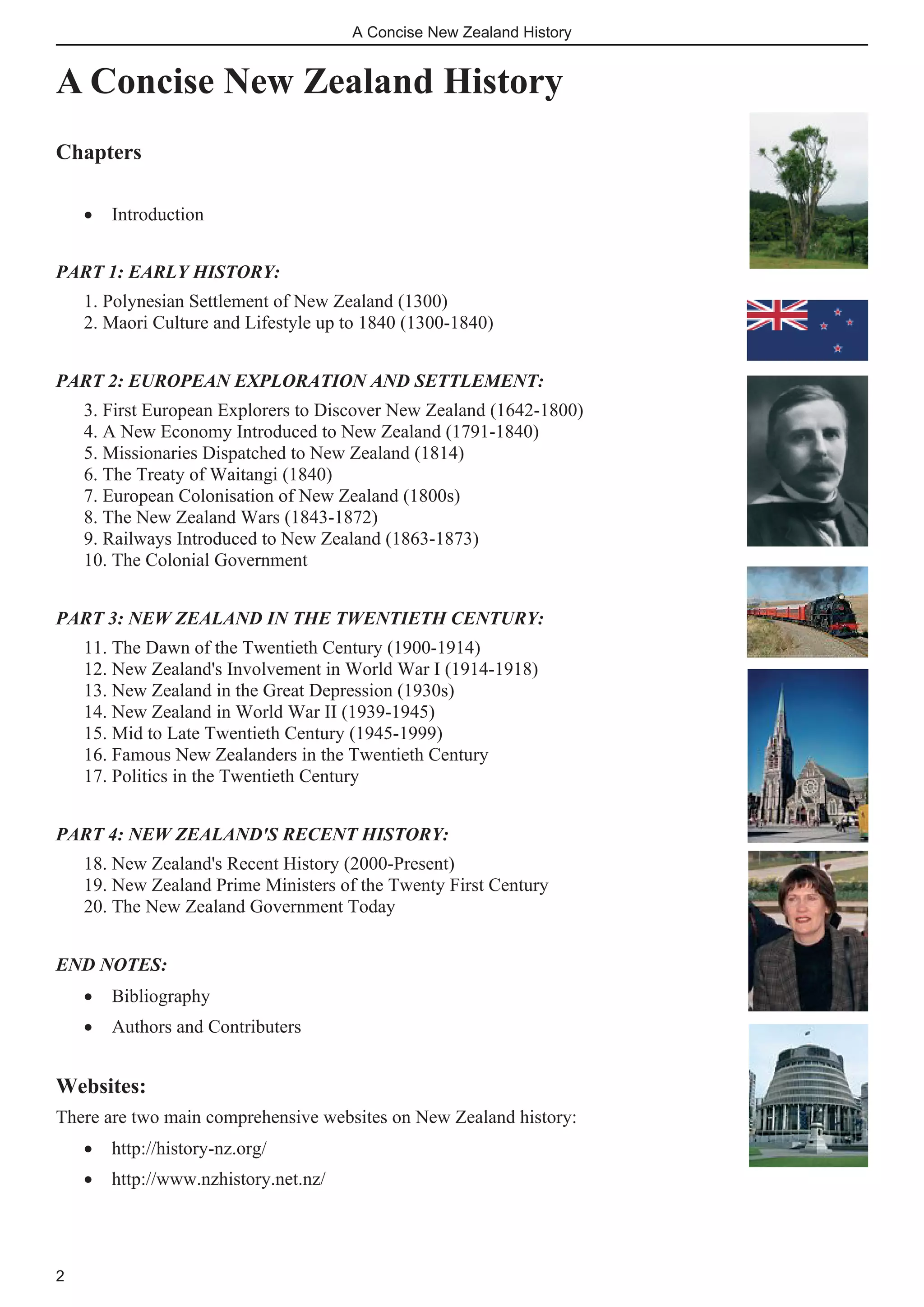 New zealand history | PDF