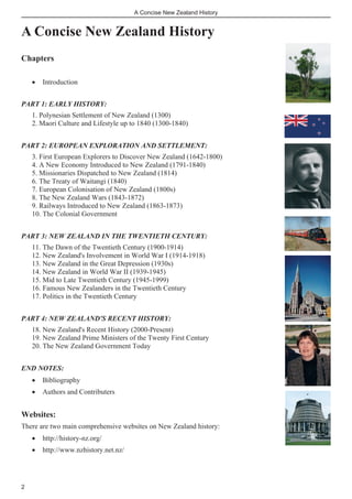 New zealand history | PDF