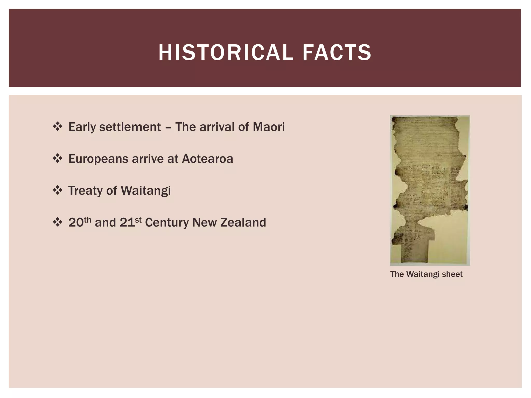 New zealand history | PPTX