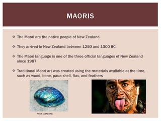 New zealand history | PPTX