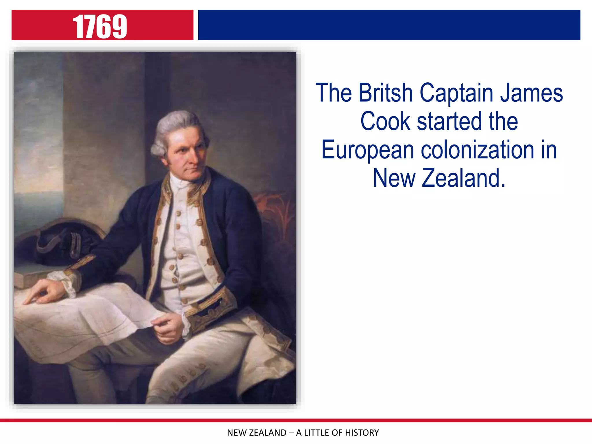 New Zealand History | PPTX