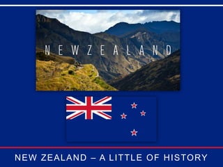 New Zealand History | PPTX