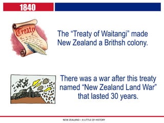 New Zealand History | PPTX